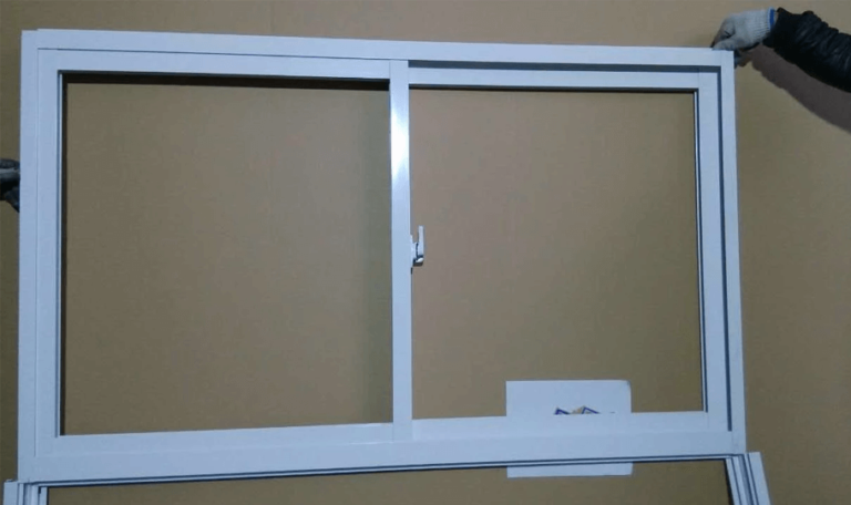 Aluminum Sliding Windows Double Glazed