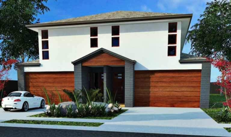 Duplex Design Home Plan - 491 | Spark Homes