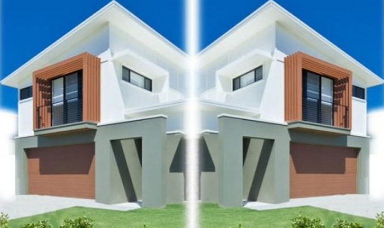 Duplex Design Home Plan - 299T | Spark Homes