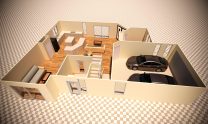 Two Storey Kit Home – Plan 267 267.8m2 - Spark Homes