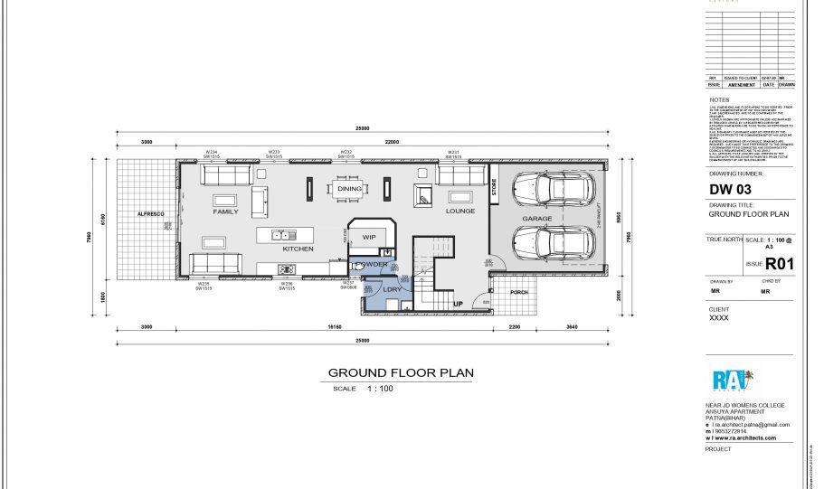 Two Storey Kit Home – Plan 321 321.60m2 - Spark Homes