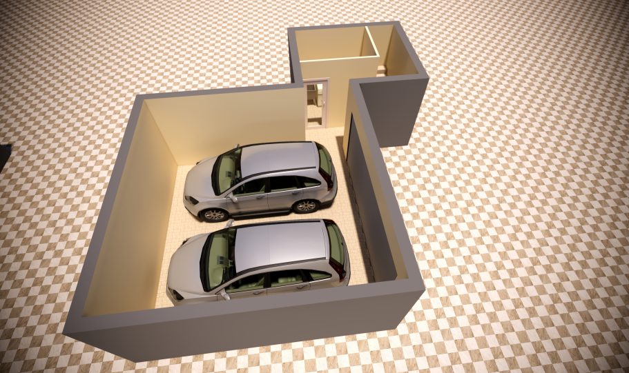 Two Storey Kit Home – Plan 332 332.9m2 - Spark Homes