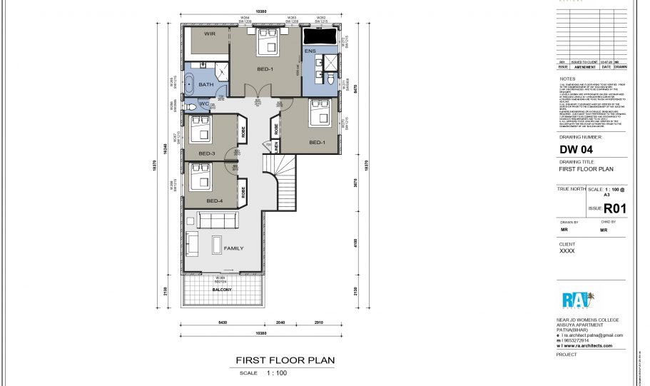 Two Storey Kit Home – Plan 350 358m2 - Spark Homes