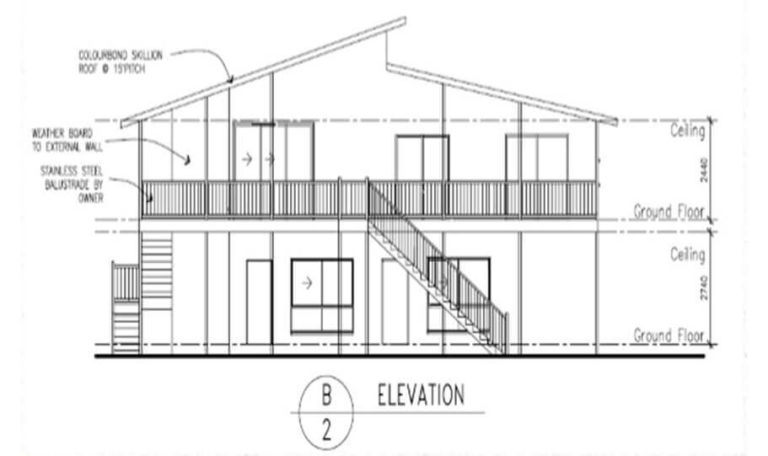 Two Storey Kit Home – Plan 251A 251m2 - Spark Homes