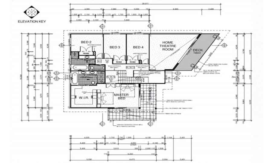 Two Storey Kit Home – Plan 262 239.3m2 - Spark Homes