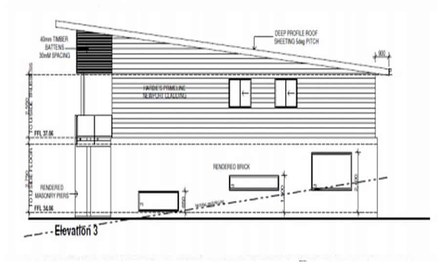 Two Storey Kit Home – Plan 262 239.3m2 - Spark Homes