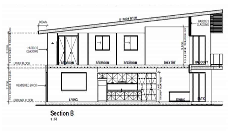 Two Storey Kit Home – Plan 262 239.3m2 - Spark Homes