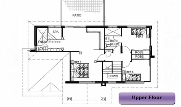 Two Storey Kit Home - Plan 264 264m2 | Spark Homes