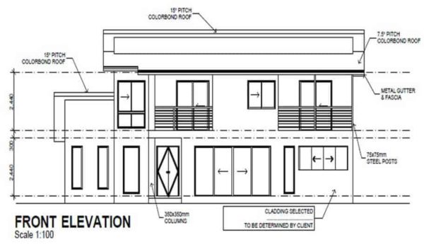Two Storey Kit Home – Plan 267 267.8m2 - Spark Homes
