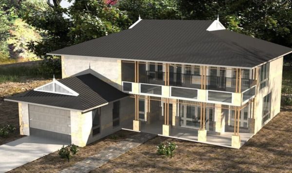 Two Storey Kit Home - Plan 280 LH 367m2 | Spark Homes