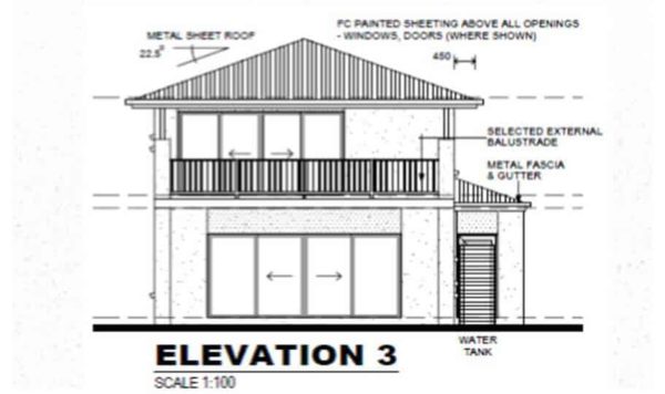 Two Storey Kit Home – Plan 321 321.60m2 - Spark Homes