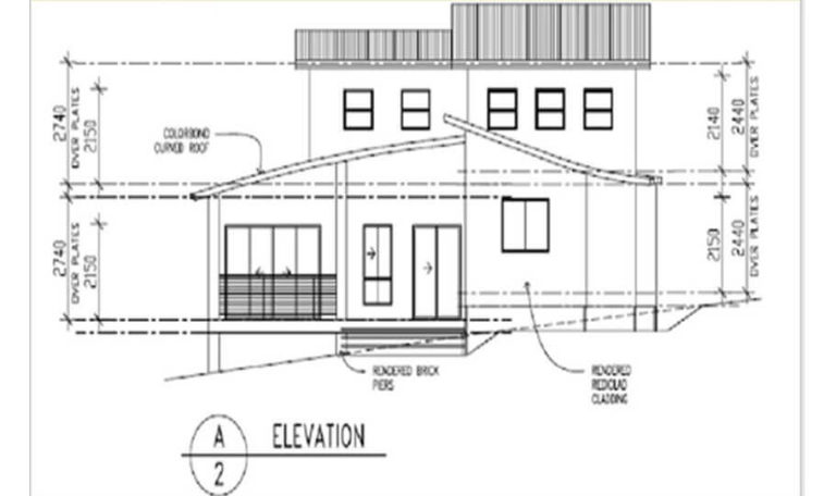 Two Storey Kit Home - Plan 332 332.9m2 | Spark Homes