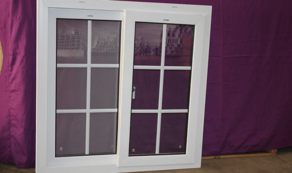 uPVC French Design Sliding Windows Double Glazed | Spark Homes