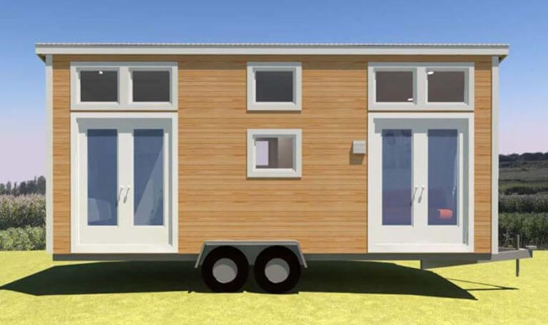 SPARK Tiny house Curl 17.5 - Spark Homes