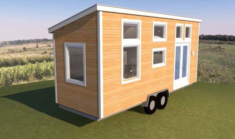 SPARK Tiny house Huntleys 17.5 | Spark Homes