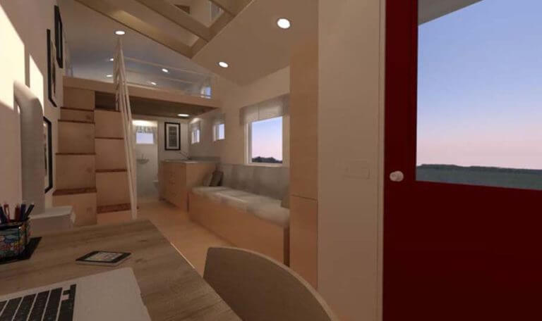 SPARK Tiny house Chester 17.5 | Spark Homes - Australia's One Stop Shop ...