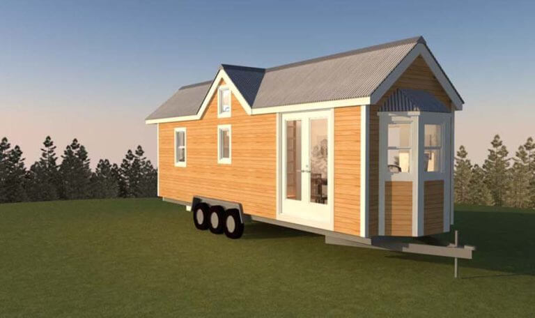 SPARK Tiny house Lucas - Spark Homes