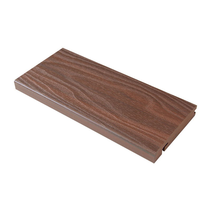 Solid Composite Decking 3D Wood Grain ST-02 - Spark Homes