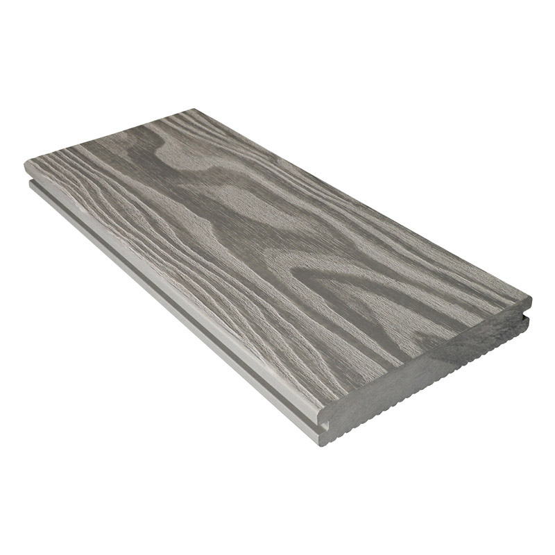 Solid Composite Decking 3D Wood Grain TW-K03 - Spark Homes