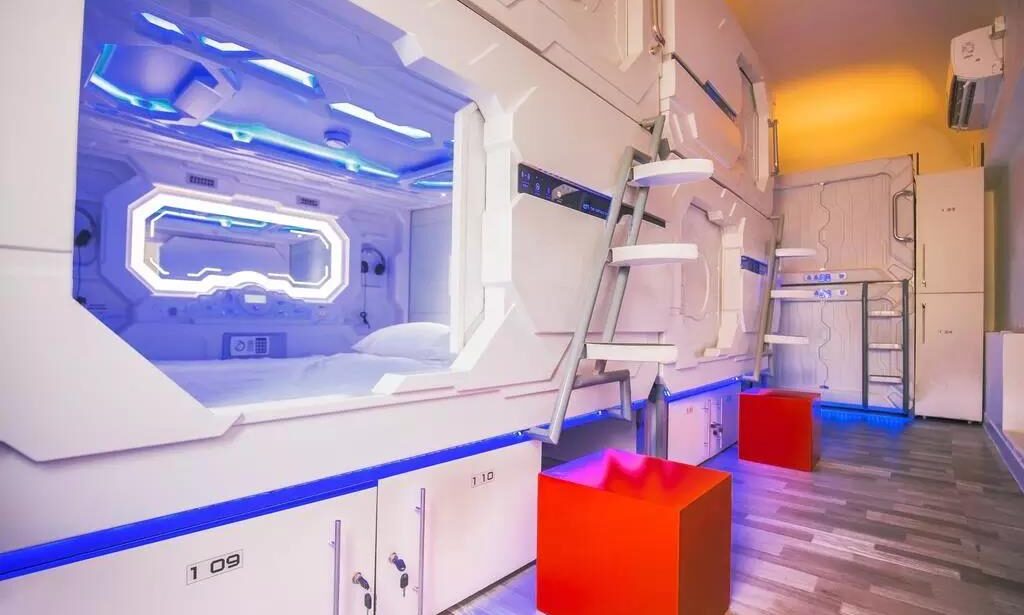 Sleeping Capsule Pod - Spark Homes