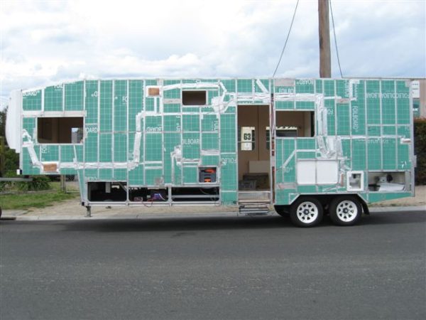 Caravan Insulation | Spark Homes