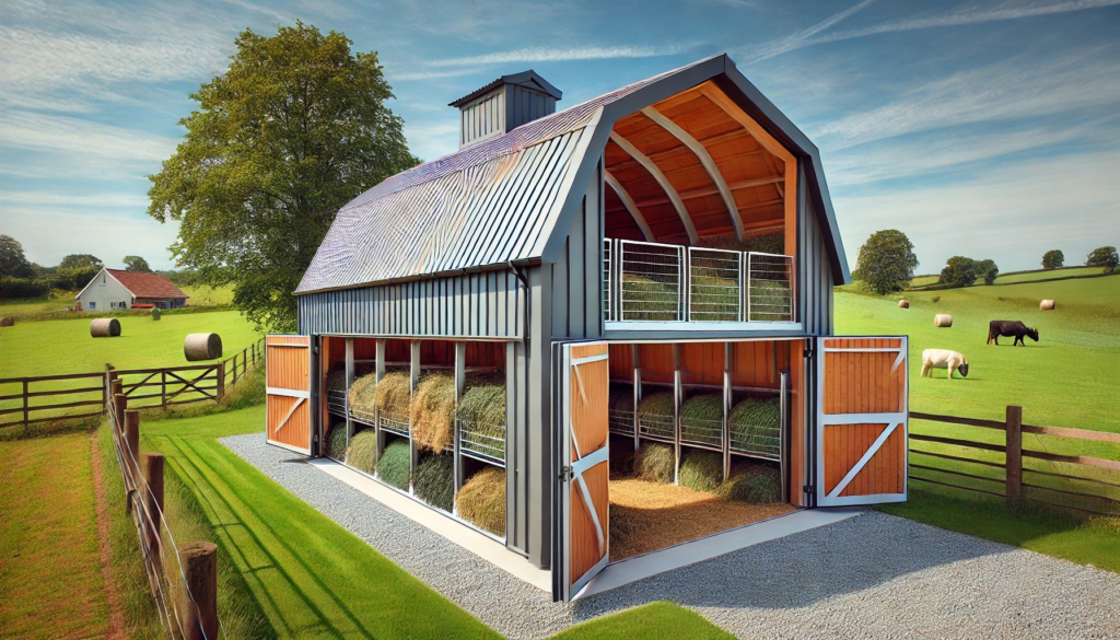 Barns Sheds | Spark Homes