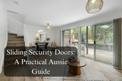 Sliding Security Doors: A Practical Aussie Guide | Spark Homes